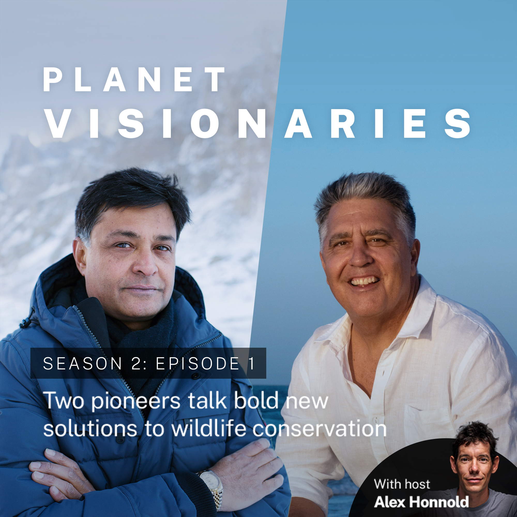Two pioneers talk bold new solutions to wildlife conservation - Planet ...